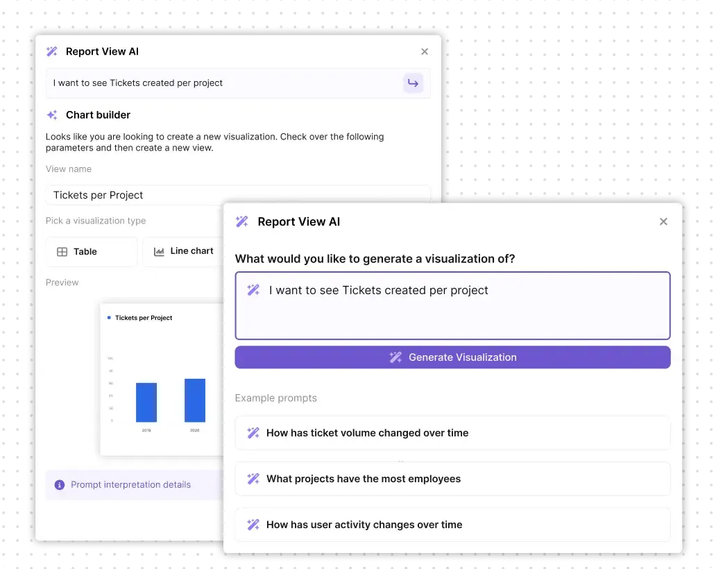 Explo | Report Builder Self-Serve Reporting